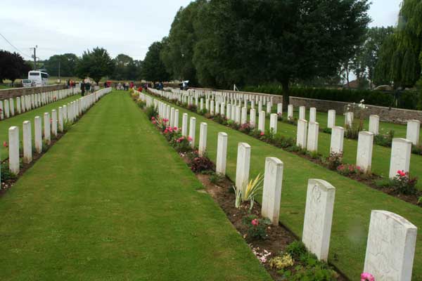 The Yorkshire Regiment War Graves