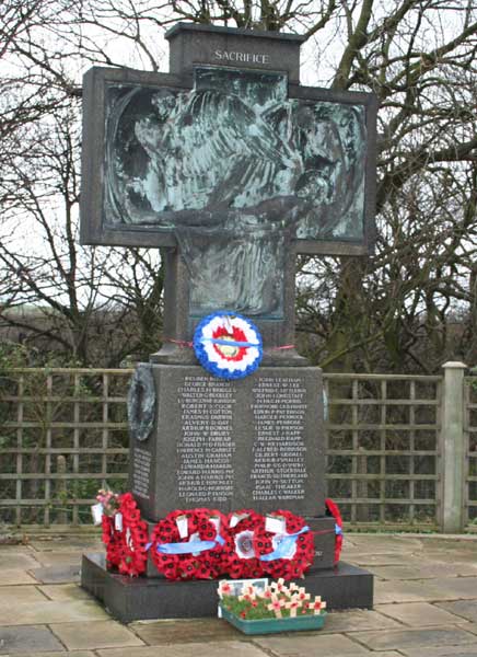 The Yorkshire Regiment, Local War Memorials